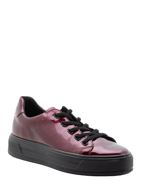 ARA Crystal Platform Sneakers - Chilli
