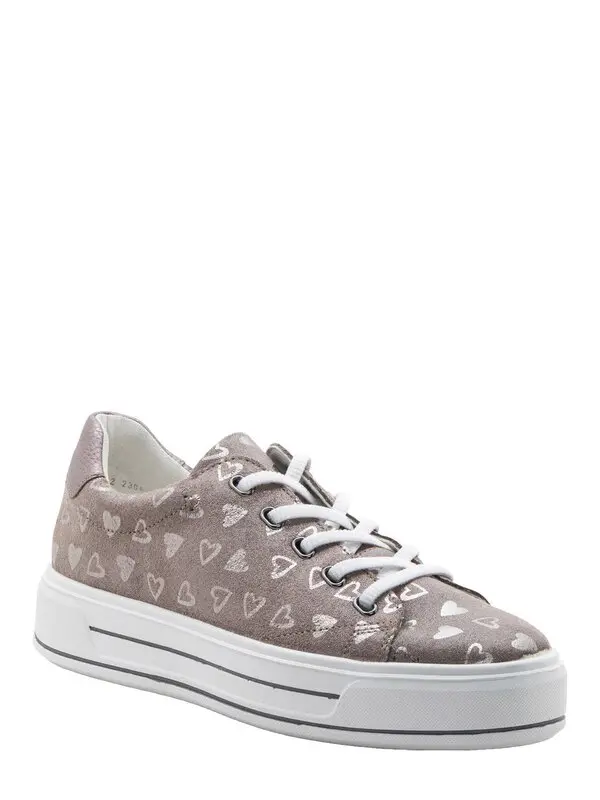 ARA Crystal Platform Sneakers - Moon