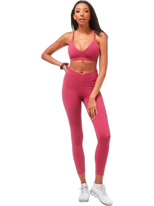 REBODY Vendetta Cloudlux Leggings 26 - Fuschia