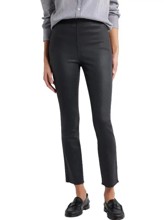 Frank & Eileen Derry Illusion Pull-on Pants - Black Wax