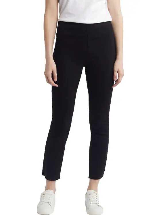 Frank & Eileen Derry Illusion Pull-on Pants - Black