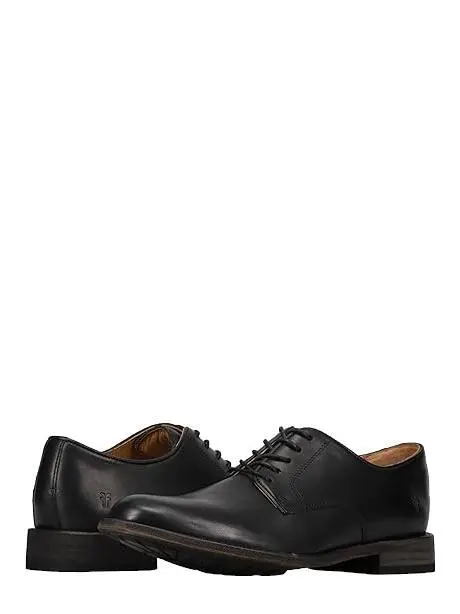 THE FRYE COMPANY Tyler Flex Oxford Wing Tip Shoes - Black