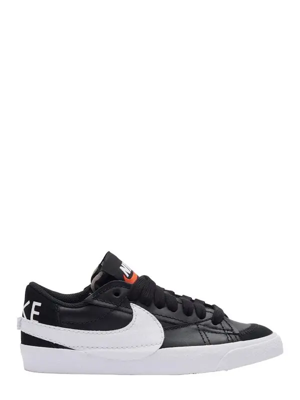 Nike Blazer Low 77 Jumbo Sneakers - Black/team Orange