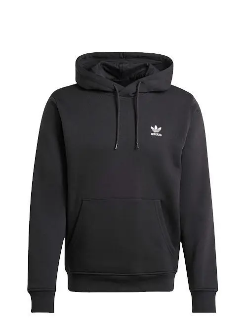 Adidas Trefoil Essentials Hoodie - Black