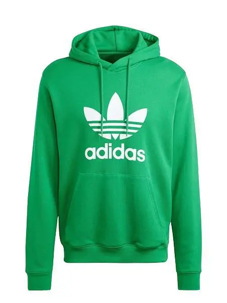 Adidas Adicolor Classics Trefoil Hoodie - Green