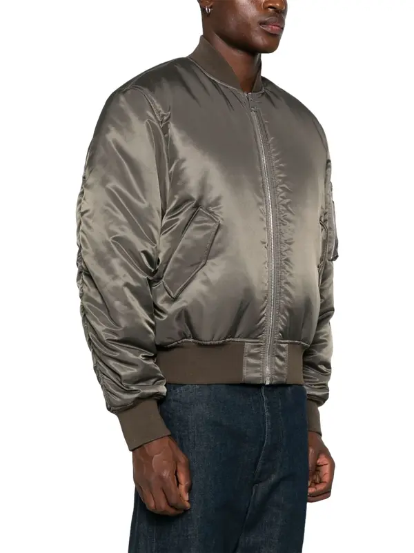 1989 STUDIO 1989 Bomber Jacket - Grey