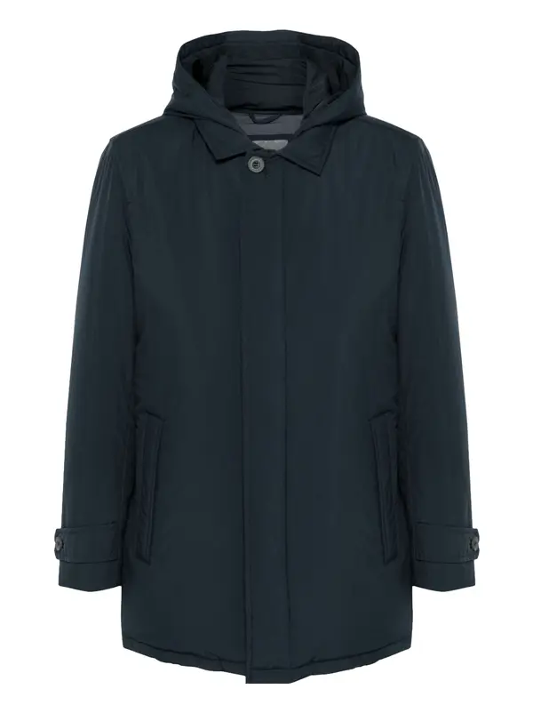 Corneliani Hooded Jacket - Blue