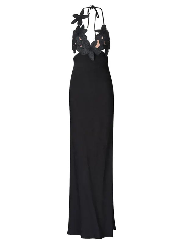 Silvia Tcherassi Lua Maxi Dress - Black