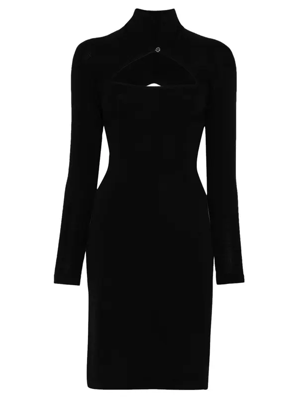 VIVIENNE WESTWOOD Pamela Midi Dress - Black