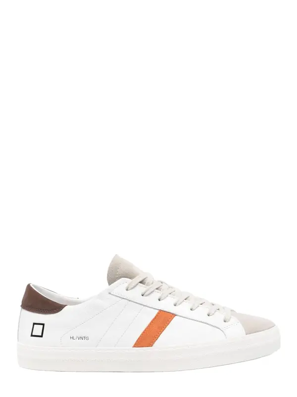D.a.t.e. Hill Low Sneakers - White