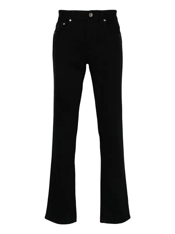 Corneliani Tapered Trousers - Black