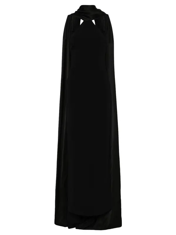 Solace London Ophelia Gown - Black