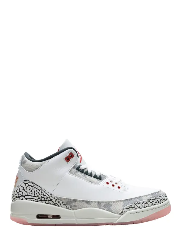 JORDAN Air 3 Wings Sneakers - White