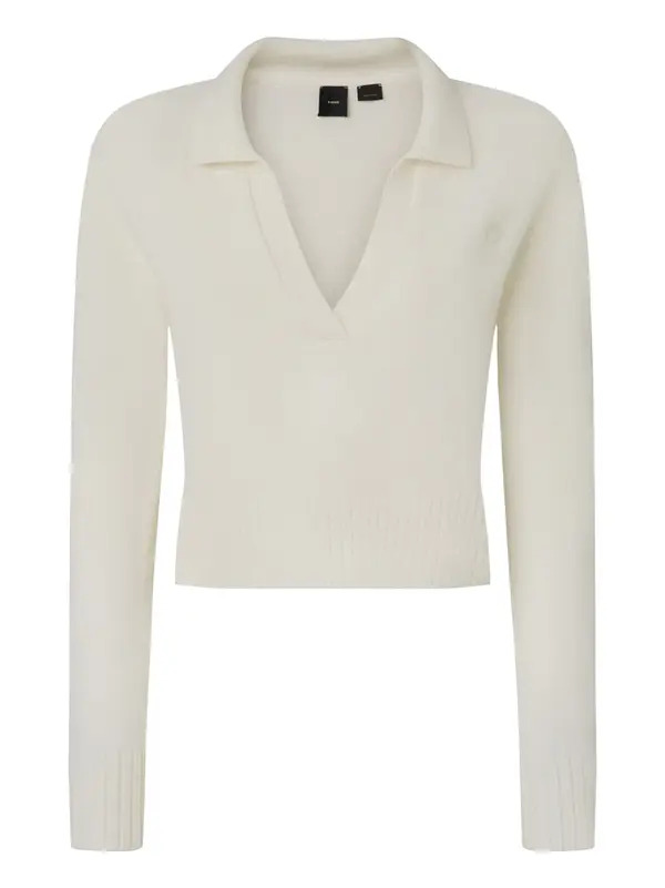 Pinko Profumo Jumper - White