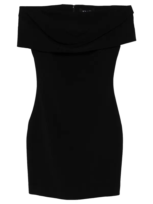 Solace London Neve Mini Dress - Black