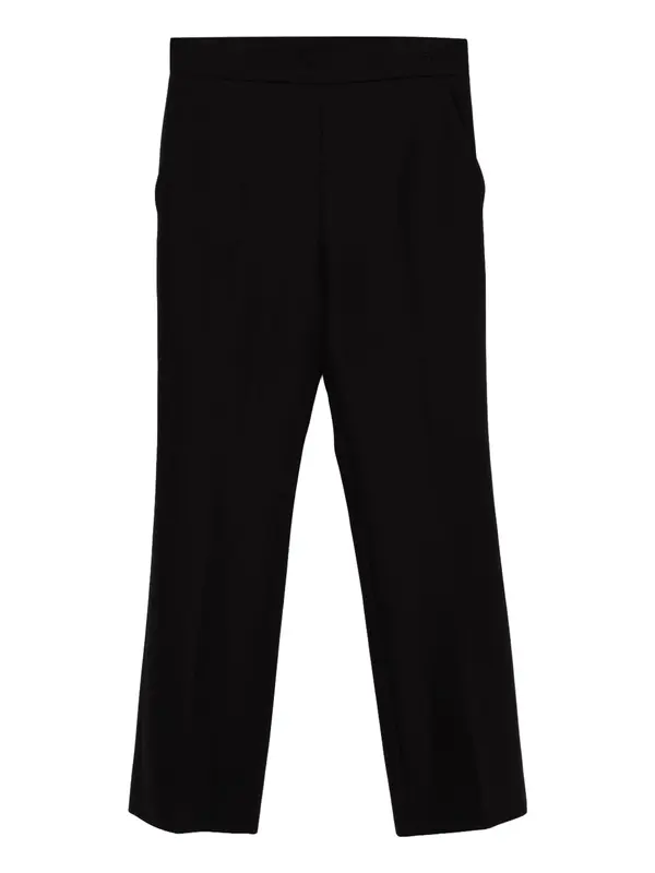Gucci Flared Trousers - Black