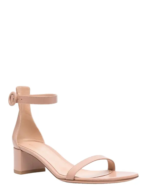 GIANVITO ROSSI 45mm Gaeta Sandals - Neutrals