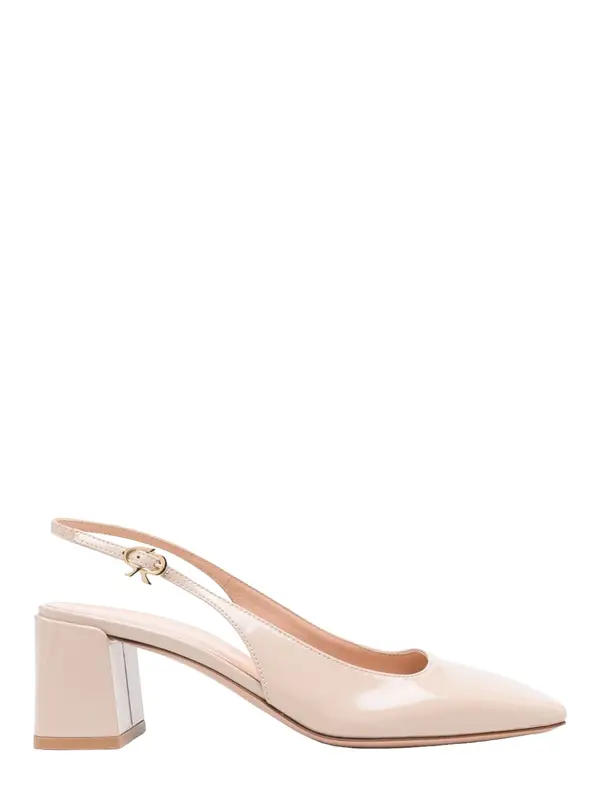 GIANVITO ROSSI 60mm Freeda Pumps - Neutrals