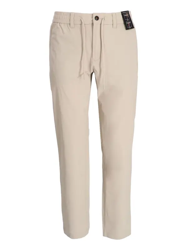 BOSS Tapered-leg Chino Trousers - Neutrals