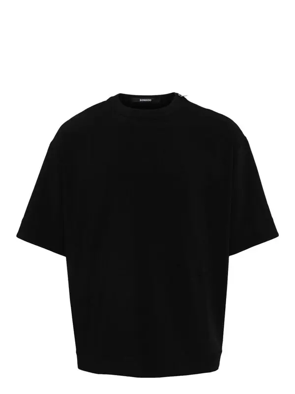 SONGZIO Multi-folded T-shirt - Black