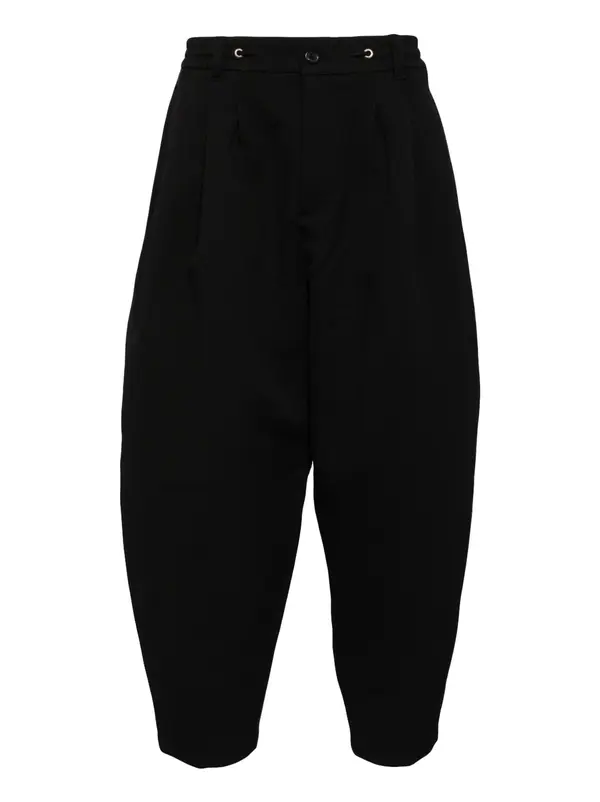 SONGZIO Signature Air Balloon Trousers - Black