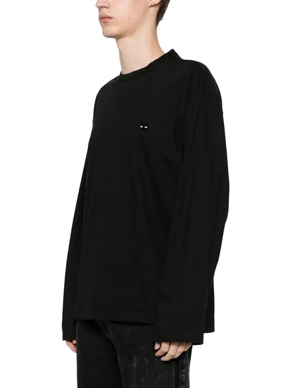 SONGZIO Memorabilia Long Sleeves Shirt - Black