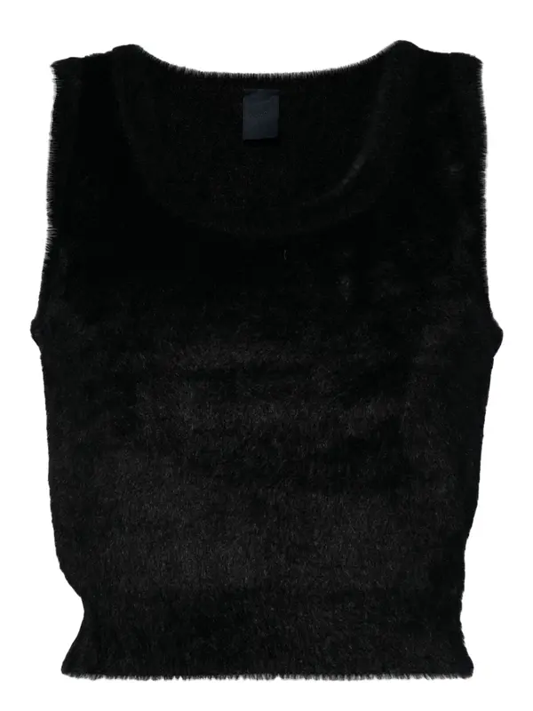 JUUN.J Fleece Vest - Black