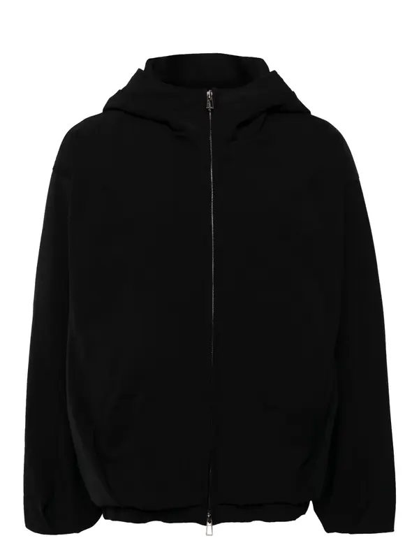 SONGZIO Volume Dart Hooded Jacket - Black