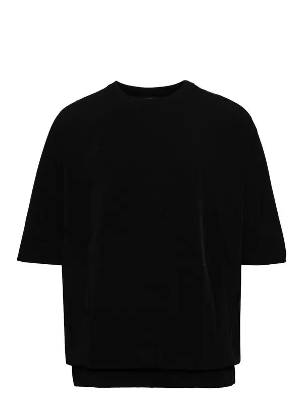 SONGZIO Volume Cocoon T-shirt - Black