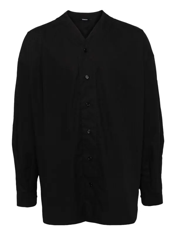 SONGZIO Signature Oriental Shirt - Black