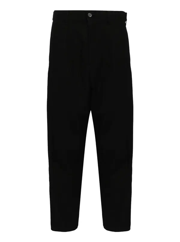 SONGZIO Bias Carrot Pants - Black