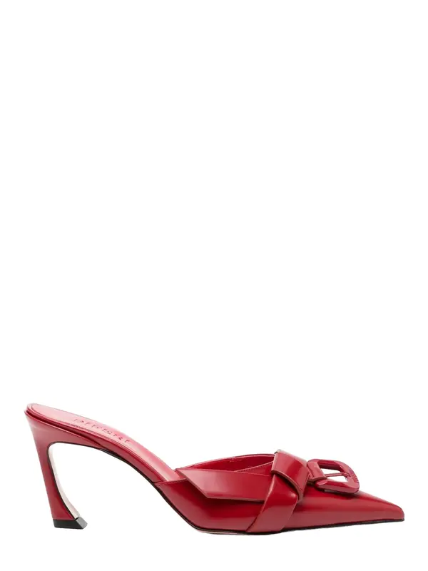PIFERI 70mm Tighter Mules - Red