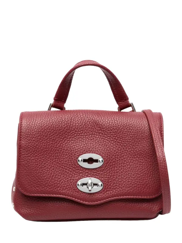 ZANELLATO Mini Postina Daily Tote Bag - Red