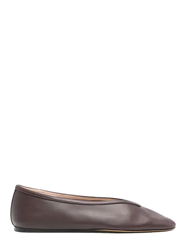 Le Monde Beryl Luna Ballet Flats - Brown