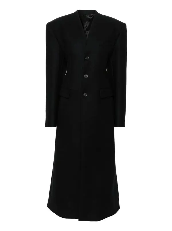 JEAN PAUL GAULTIER Corset Suit Coat - Black