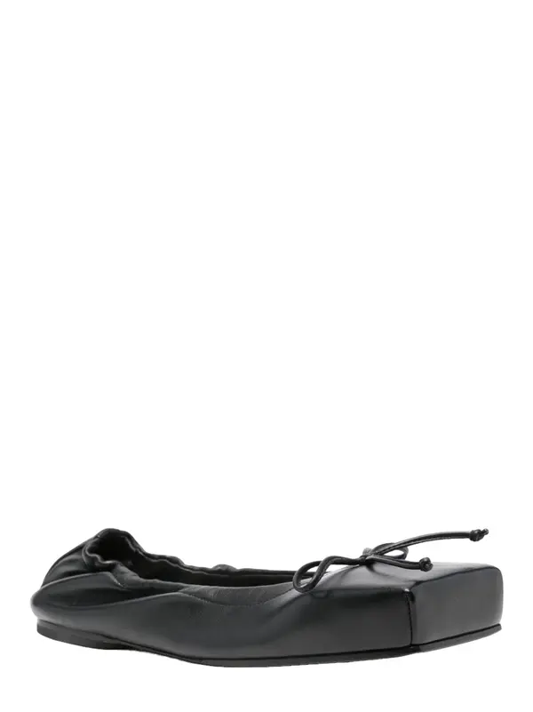 Jacquemus Les Ballerines Ballet Flats - Black