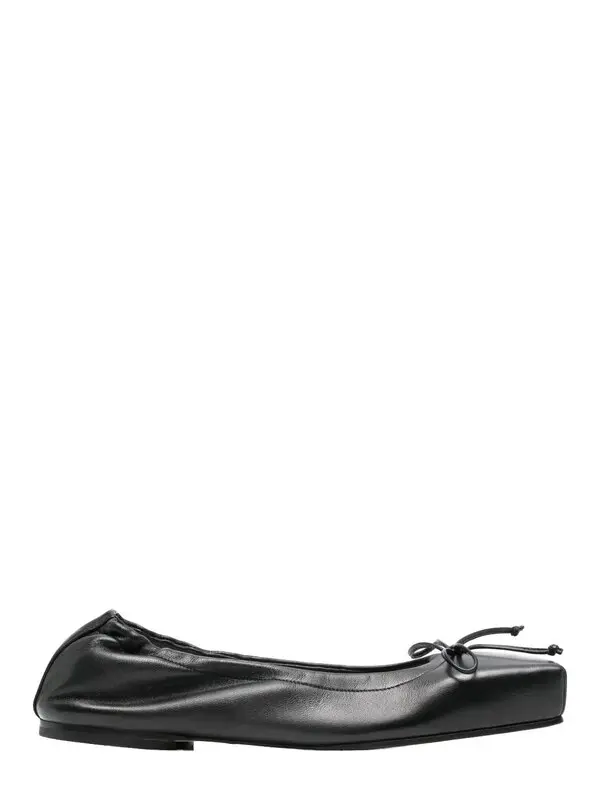 Jacquemus Les Ballerines Ballet Flats - Black