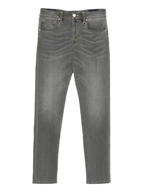 TRAMAROSSA Michelangelo Straight Leg Jeans - Grey