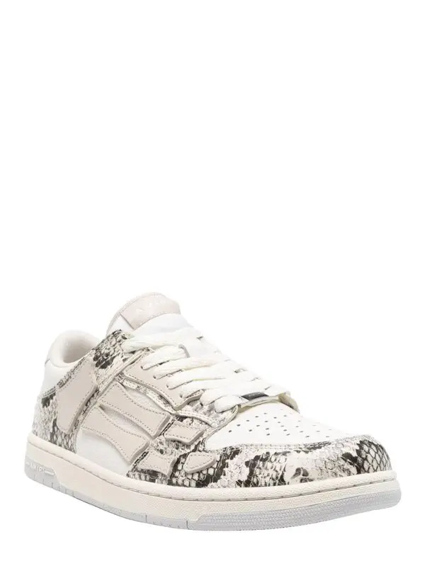 Amiri Snake Skel Sneakers - Neutrals