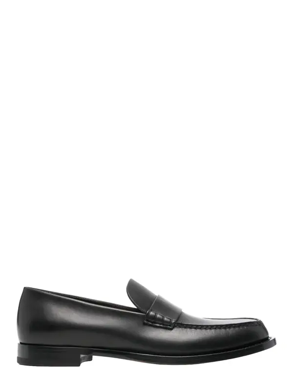 THE ROW Novus Loafers - Black
