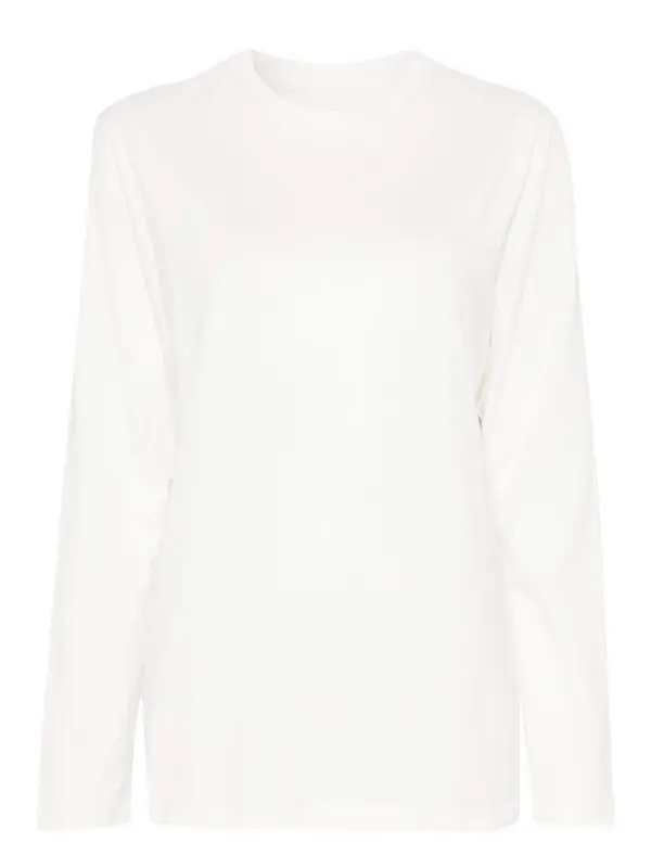 JIL SANDER Logo-print T-shirt - White