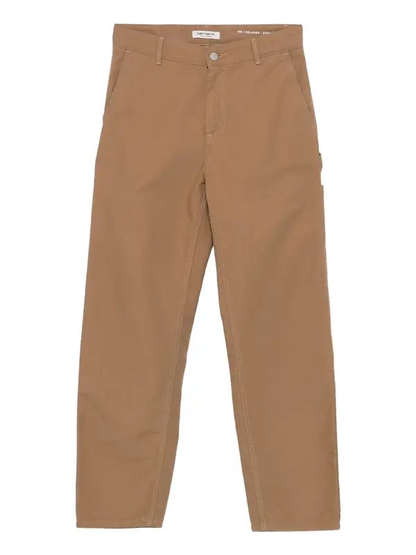 Carhartt Work In Progress Pierce Straight-leg Trousers - Brown