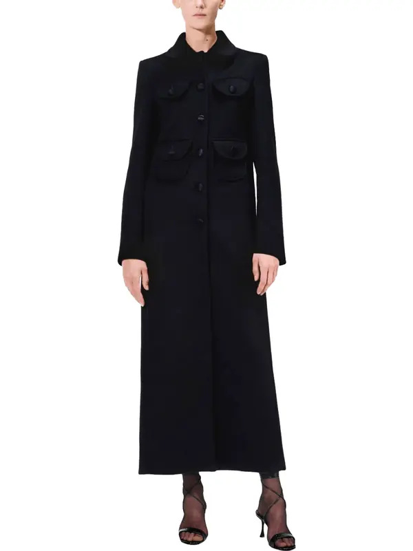 Adam Lippes Wheatleigh Coat - Black