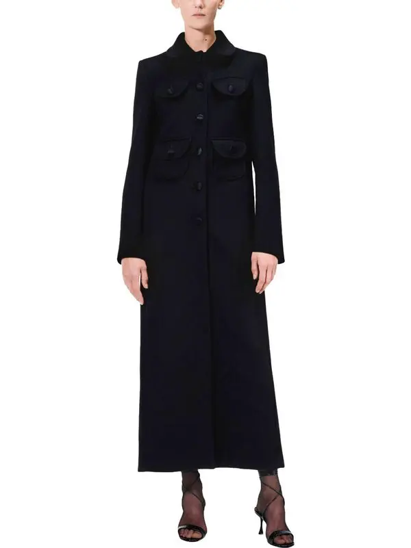 Adam Lippes Wheatleigh Coat - Black
