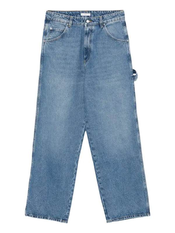 1989 STUDIO Tapered Leg Jeans - Blue