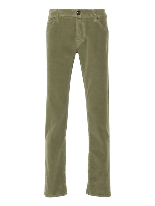Jacob Cohen Nick Trousers - Green