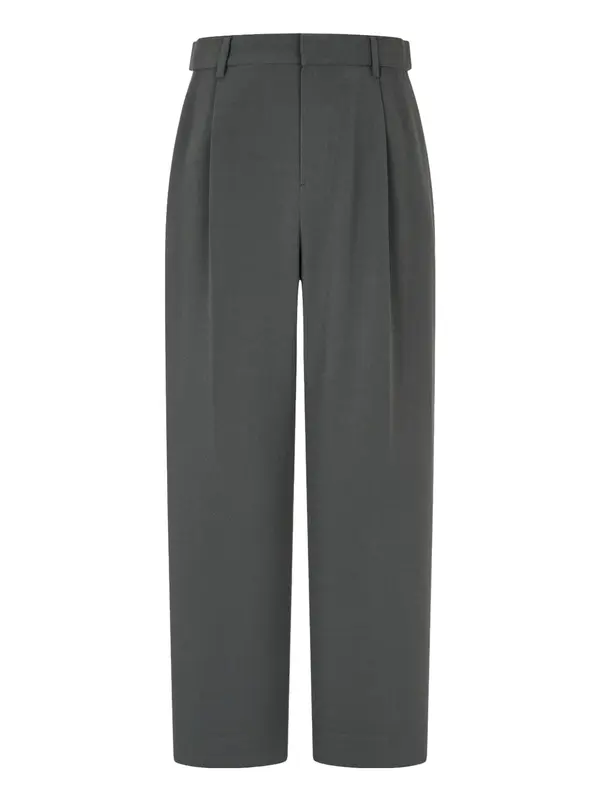 STUDIO TOMBOY Straight-leg Trousers - Grey