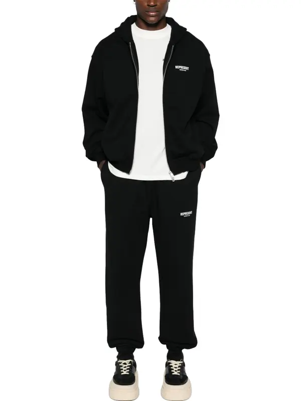 REPRESENT Owners Club Track Pants - Black