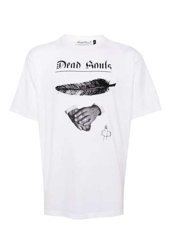 UNDERCOVERISM Graphic-printed T-shirt - White
