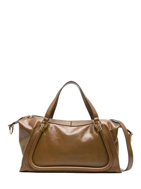 Chloé Paraty 24 Tote Bag - Brown
